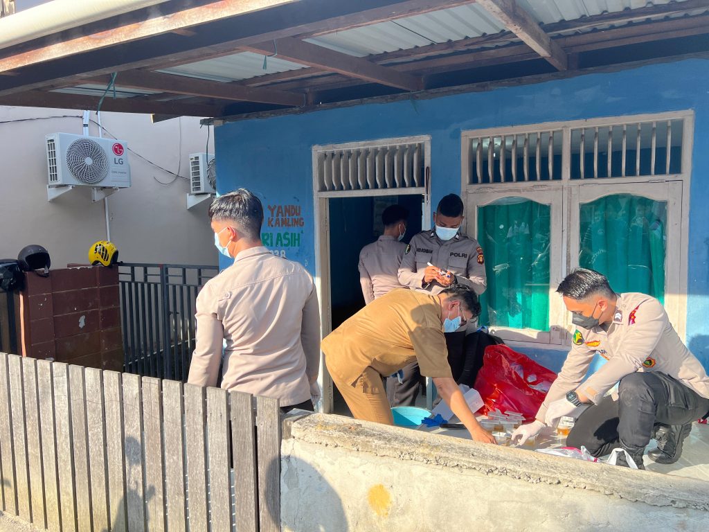 Polda Kaltim Gelar Operasi Kampung Narkoba di Kampung Baru Ulu, Balikpapan: 33 Orang Terindikasi ...